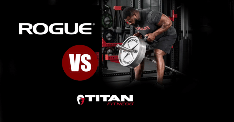 Rogue vs Titan - What is the Best T Bar Row Machine? - Outdoor Fitness ...